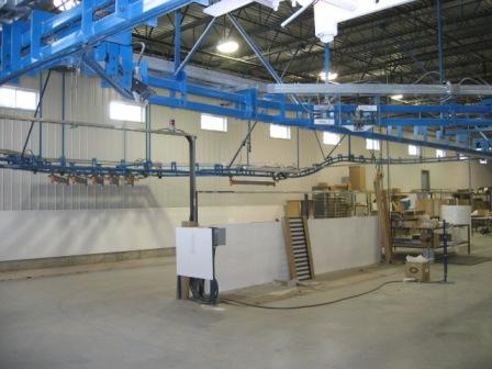 Jervis B. Webb Overhead component conveyor | Material Handling Equipment