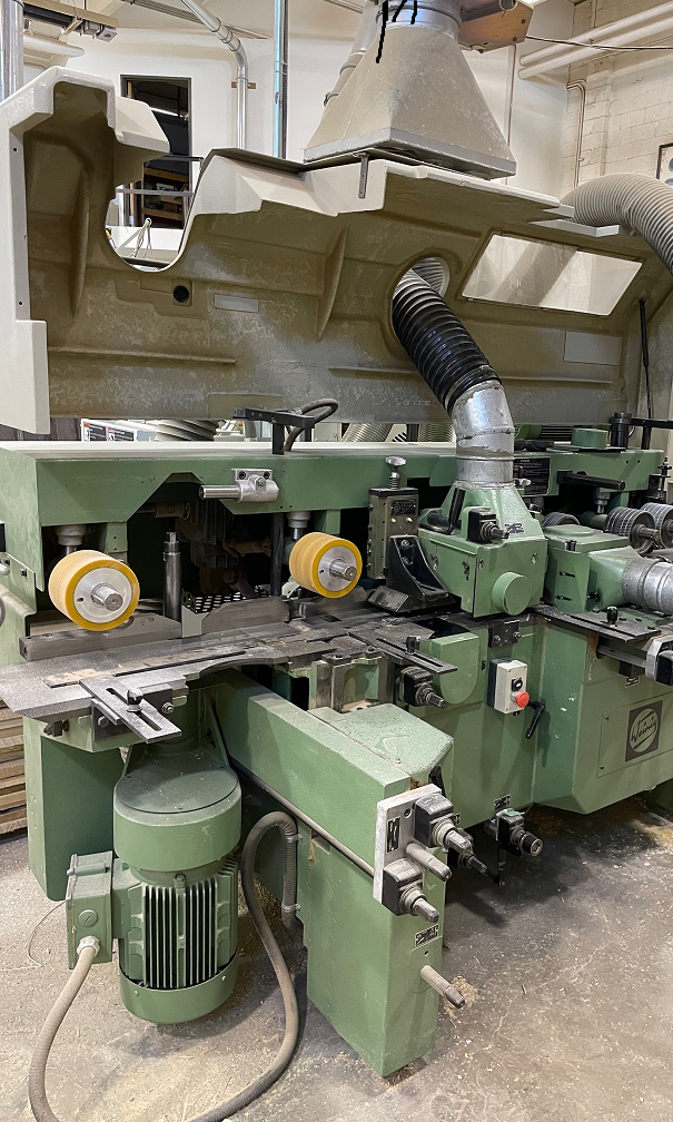 Weinig P22N Weinig P22N | Moulders