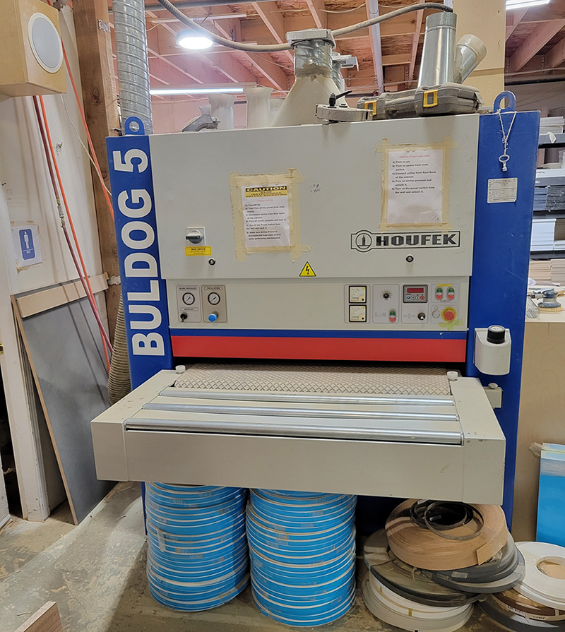 Used Woodworking Machinery for Sale - Contacts Machinery, Inc.