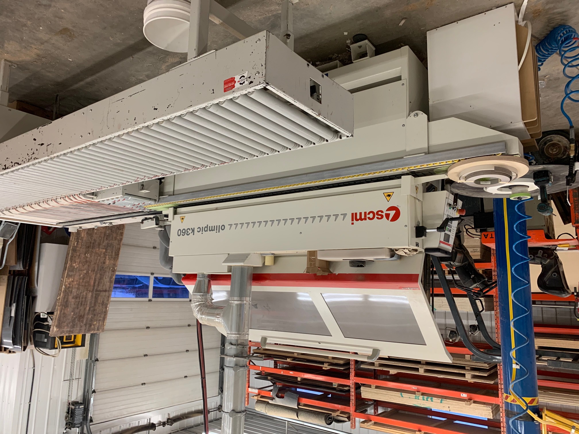 SCM Olympic K360 SCM Olympic K360 | Edgebanders