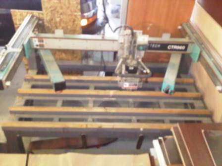 Edgetech CTR960 Countertop Router | Counter Top Equipment