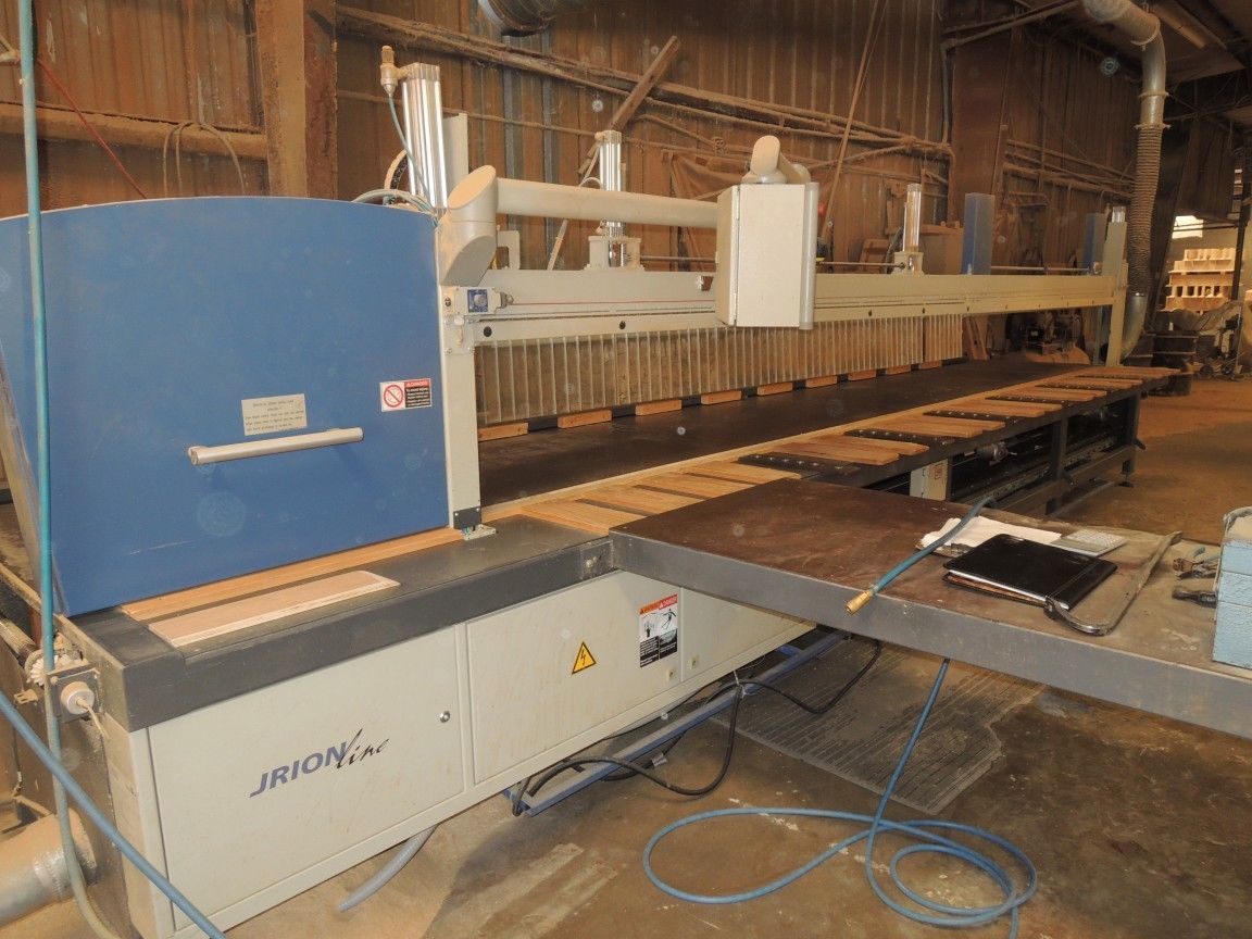 Weinig Flex Rip 5200 | Saws - Rip Saw