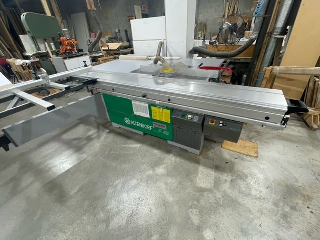 Altendorf F45 | Saws - Sliding Table, Table