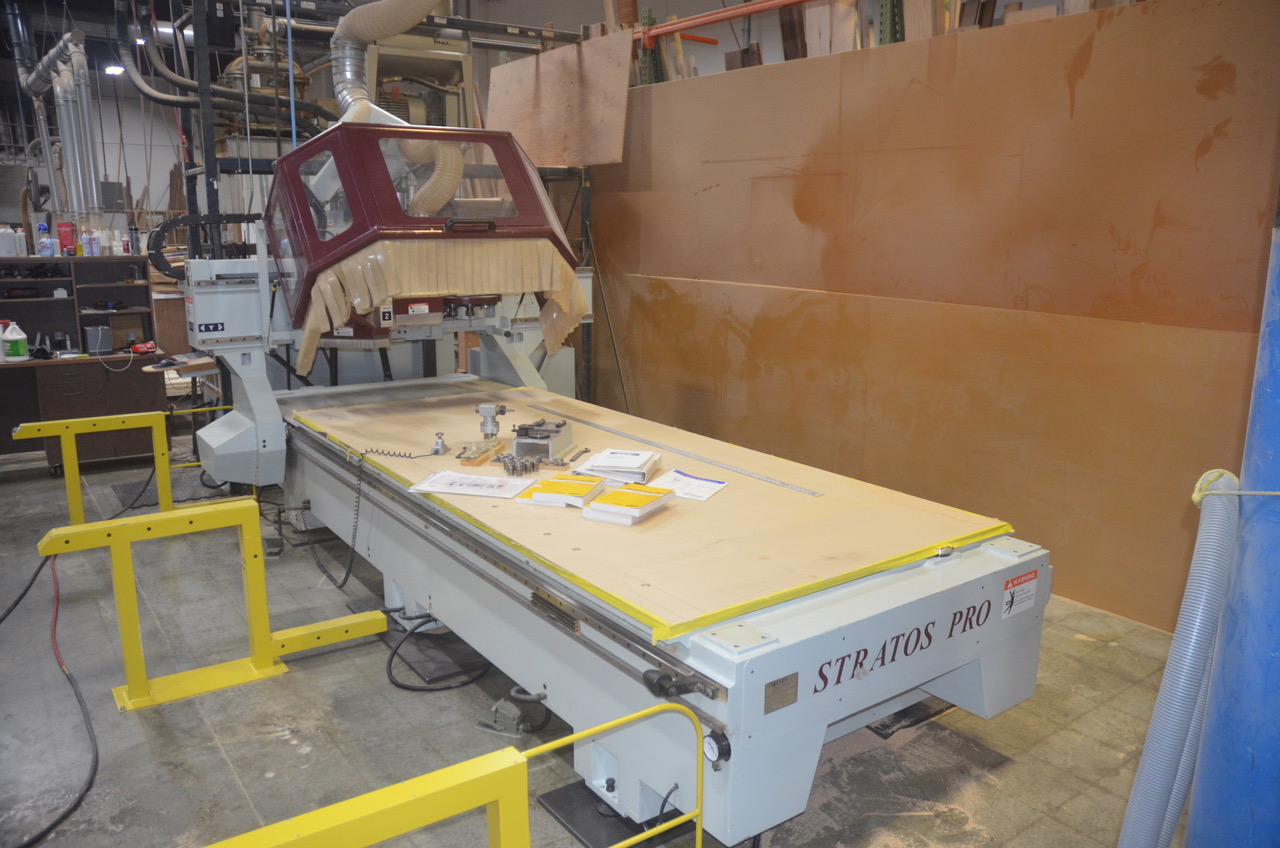 Anderson Stratos Pro | CNC Routers - Flat Table, Nesting