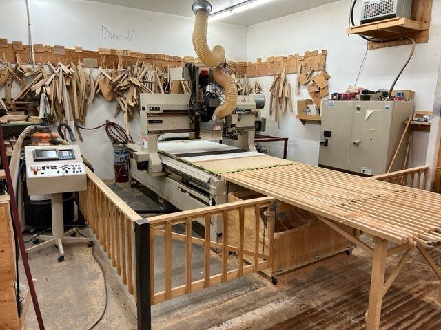 Anderson Stratos 4x8 | CNC Routers - Flat Table, Nesting