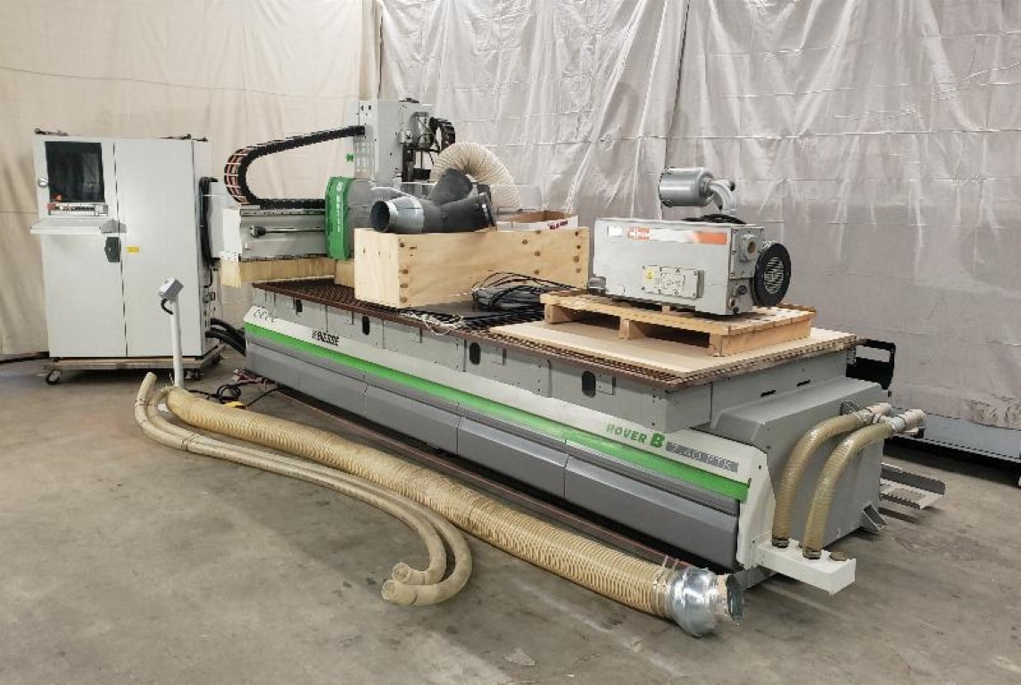 Biesse Rover B 740 FTK 5ft X 12ft | CNC Routers - Flat Table, Nesting