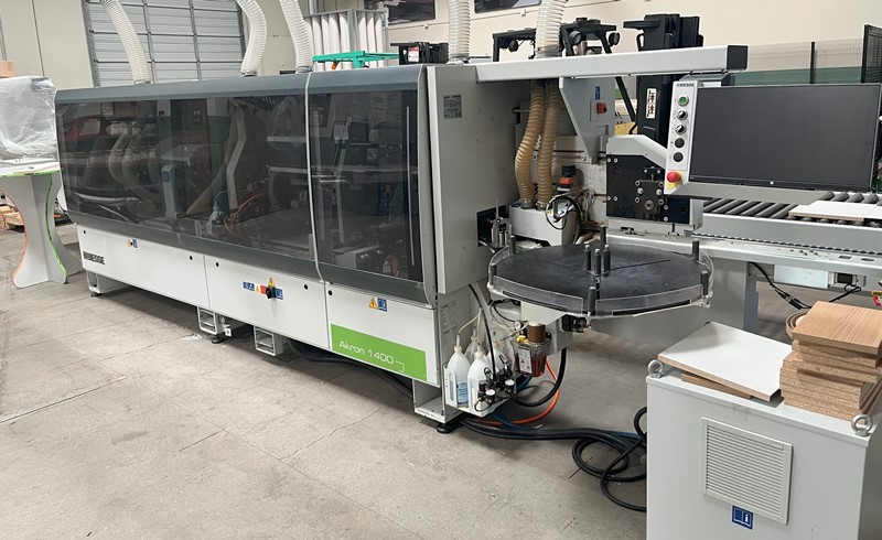 Used Edgebanders for Sale - Contacts Machinery, Inc.