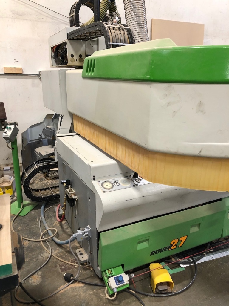 Biesse Rover 27 | CNC Machining Centers - Pod and Rail