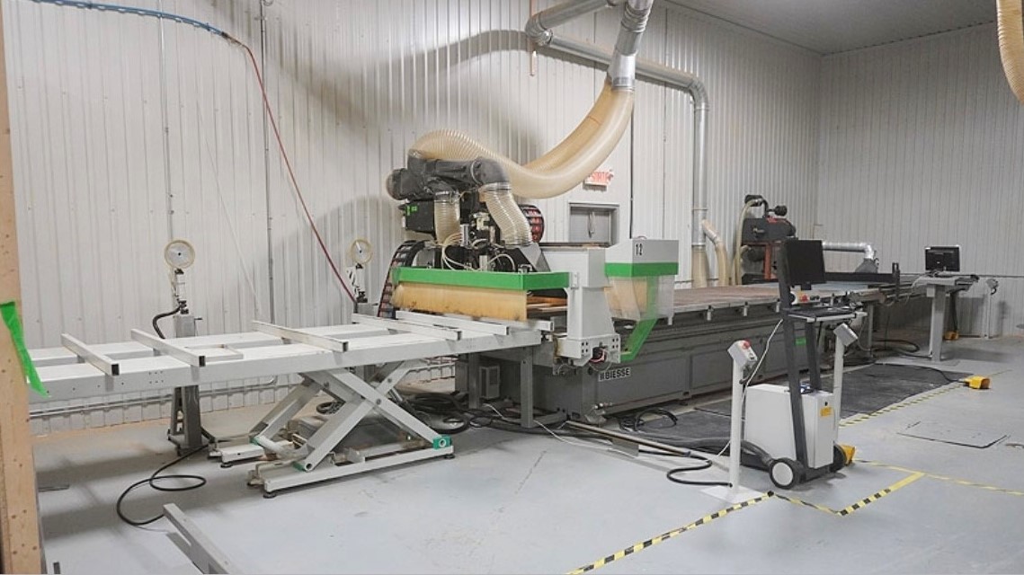 Biesse-Rover-A-1536-G-FT-2012 for Sale - Contacts Machinery, Inc.