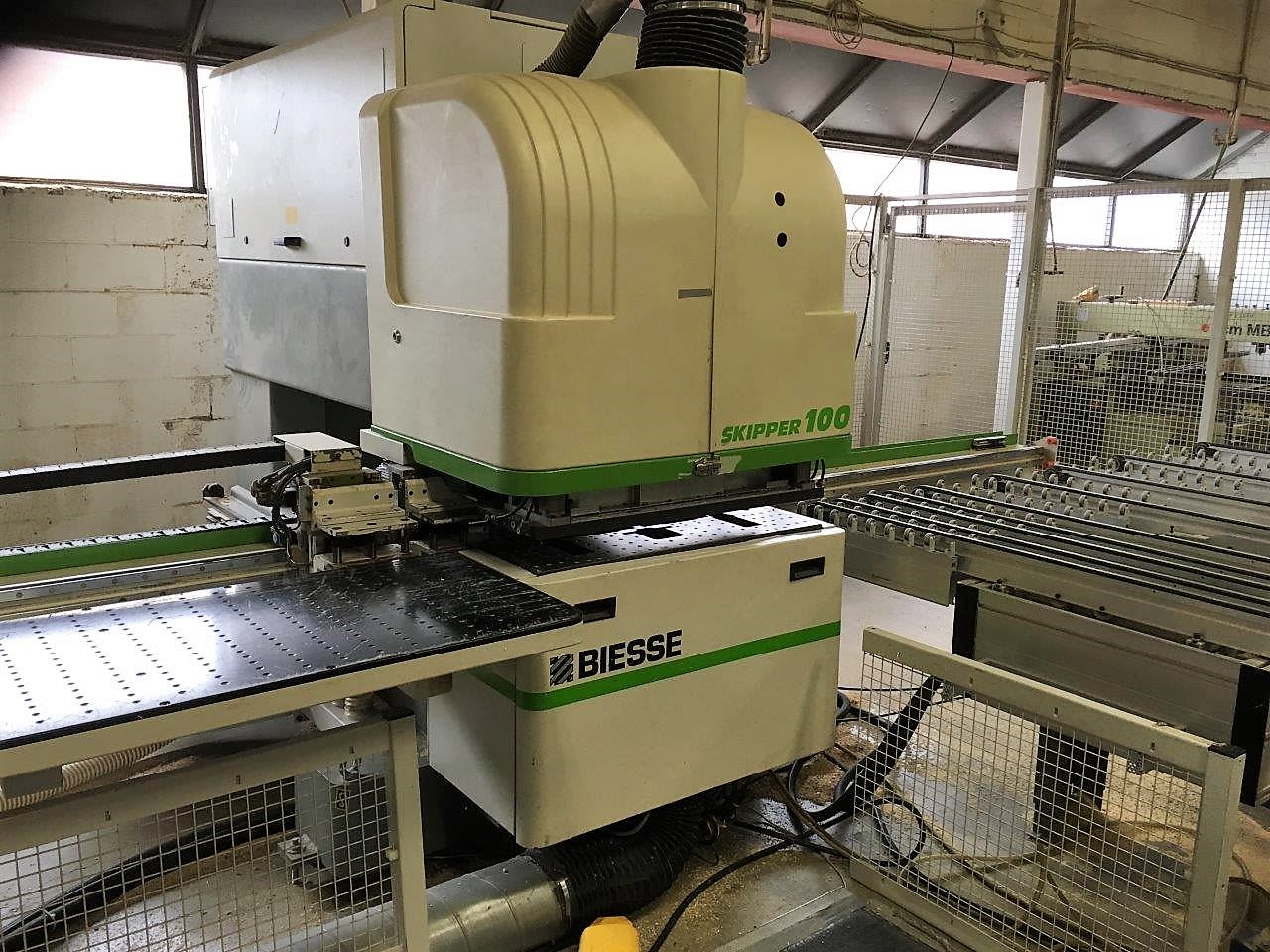 Biesse Skipper 100 | CNC Machining Centers - Pod and Rail