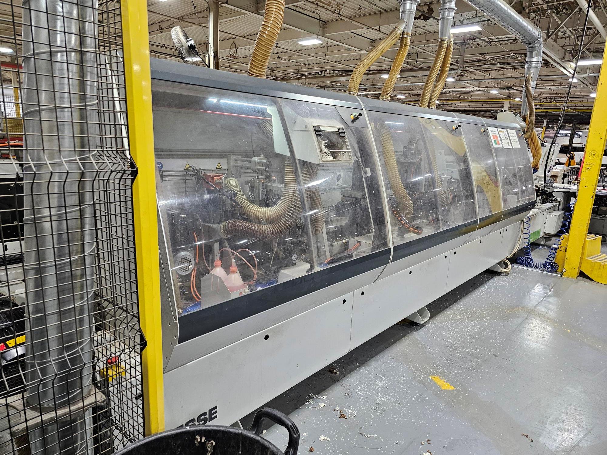 Used Edgebanders for Sale - Contacts Machinery, Inc.