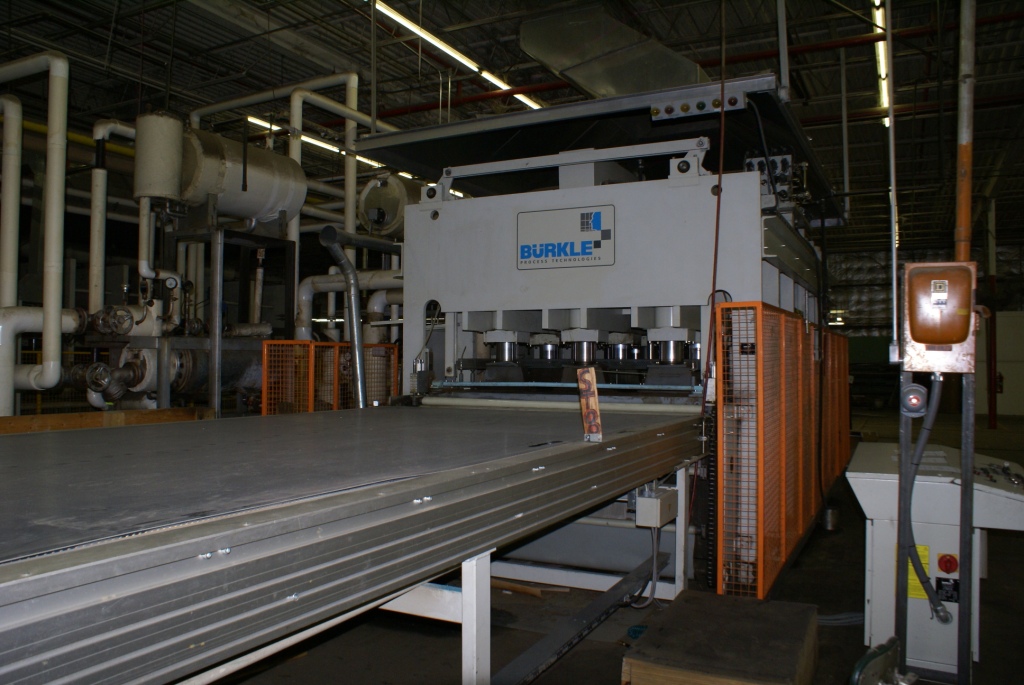 Burkle ODW 2255/120 | Presses - Hot/Cold