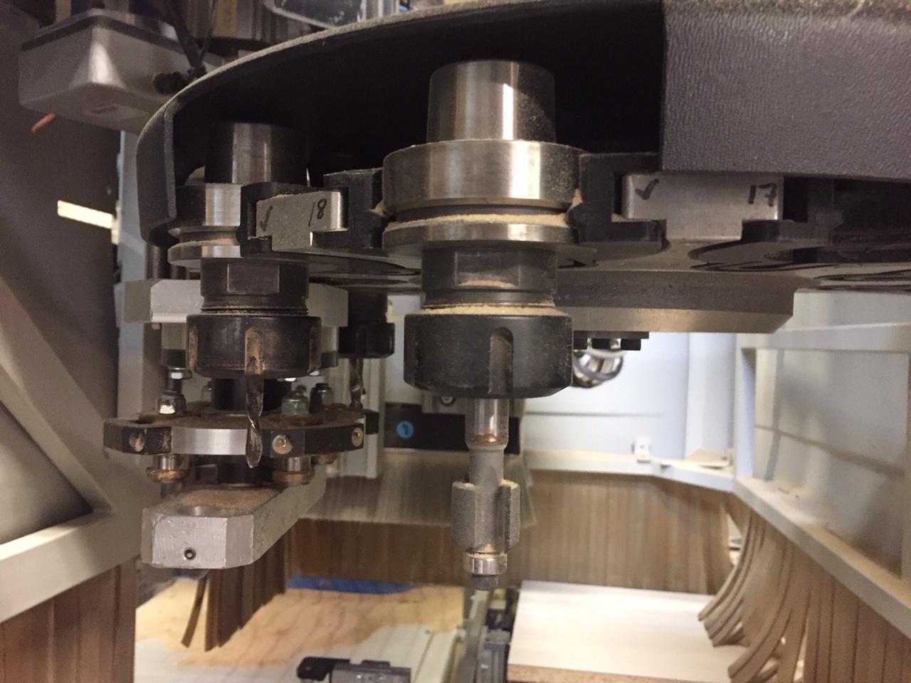 Busellato Jet 4WF | CNC Machining Centers - Pod and Rail