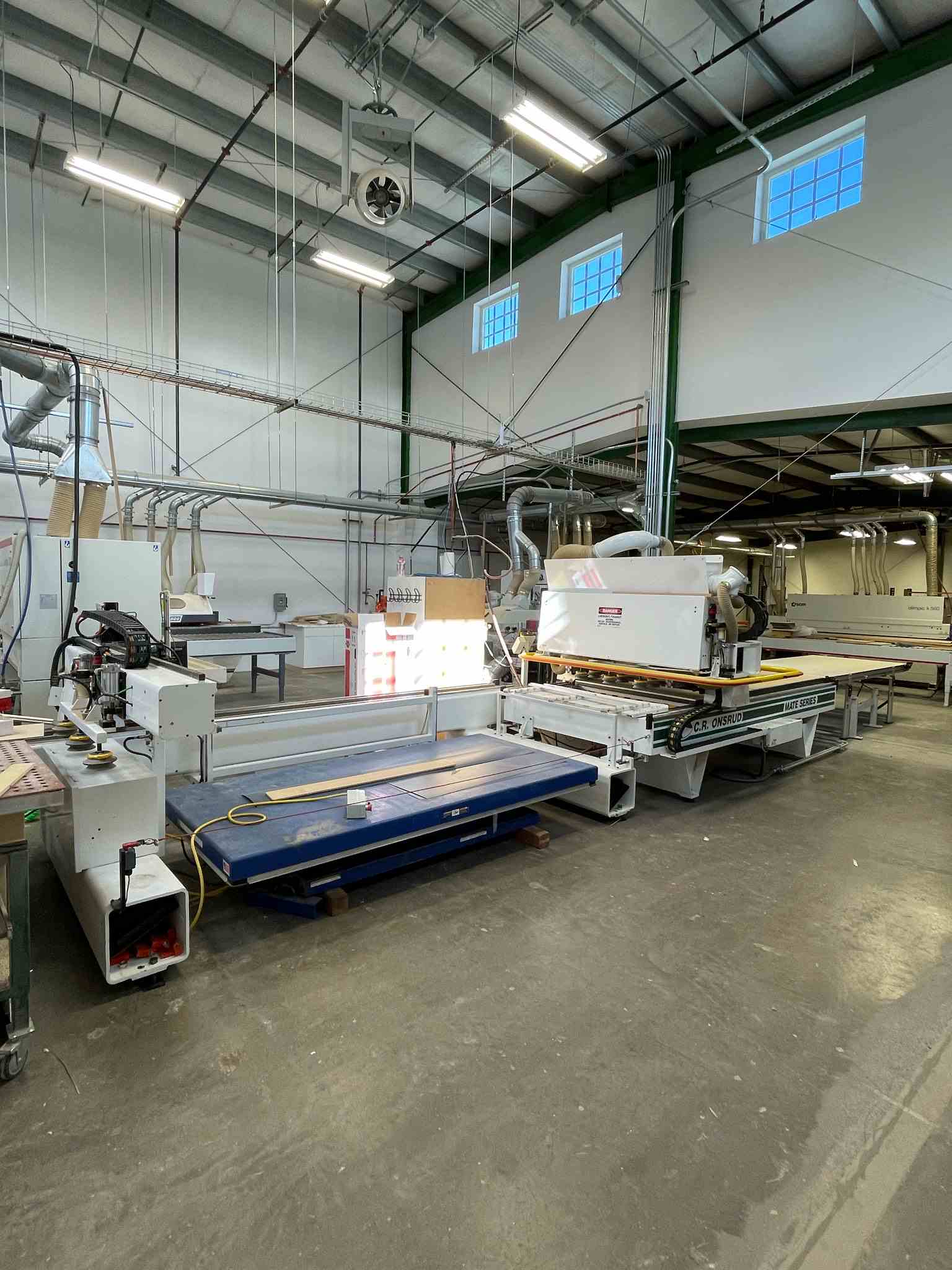 Used Woodworking Machinery for Sale - Contacts Machinery, Inc.