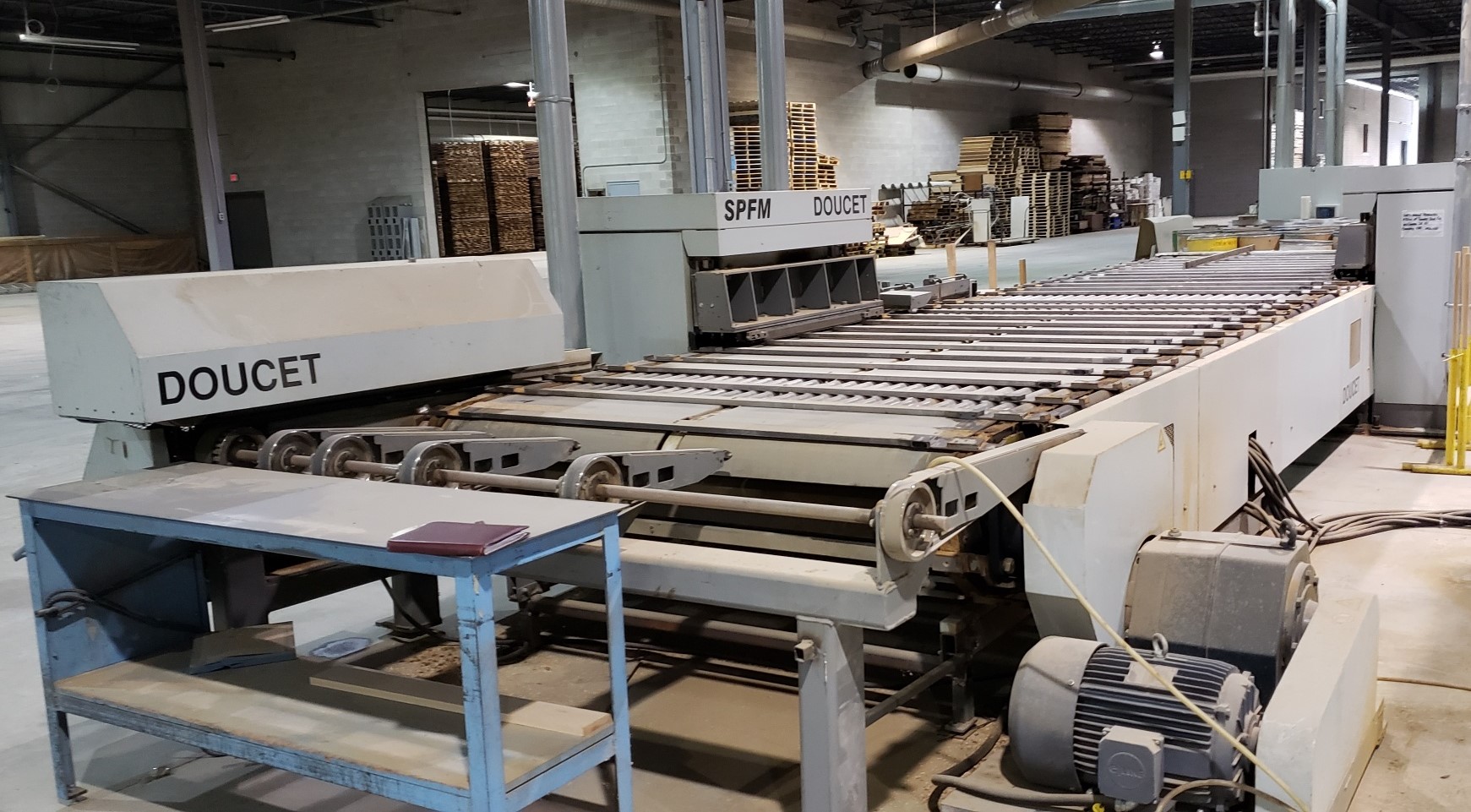 Used Woodworking Machinery for Sale - Contacts Machinery, Inc.