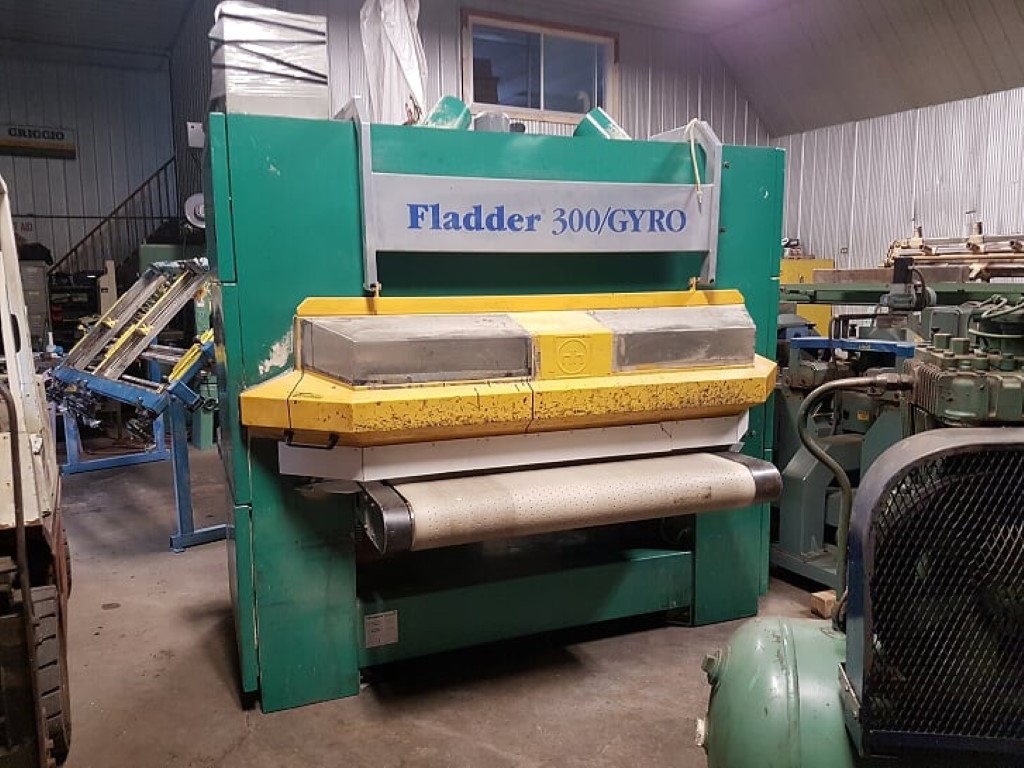 Fladder Gyro 300 | Sanders - DeNibbing and Brush