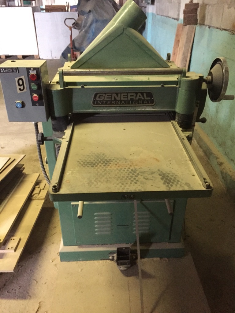 Used Planers - Thickness for Sale - Contacts Machinery, Inc.