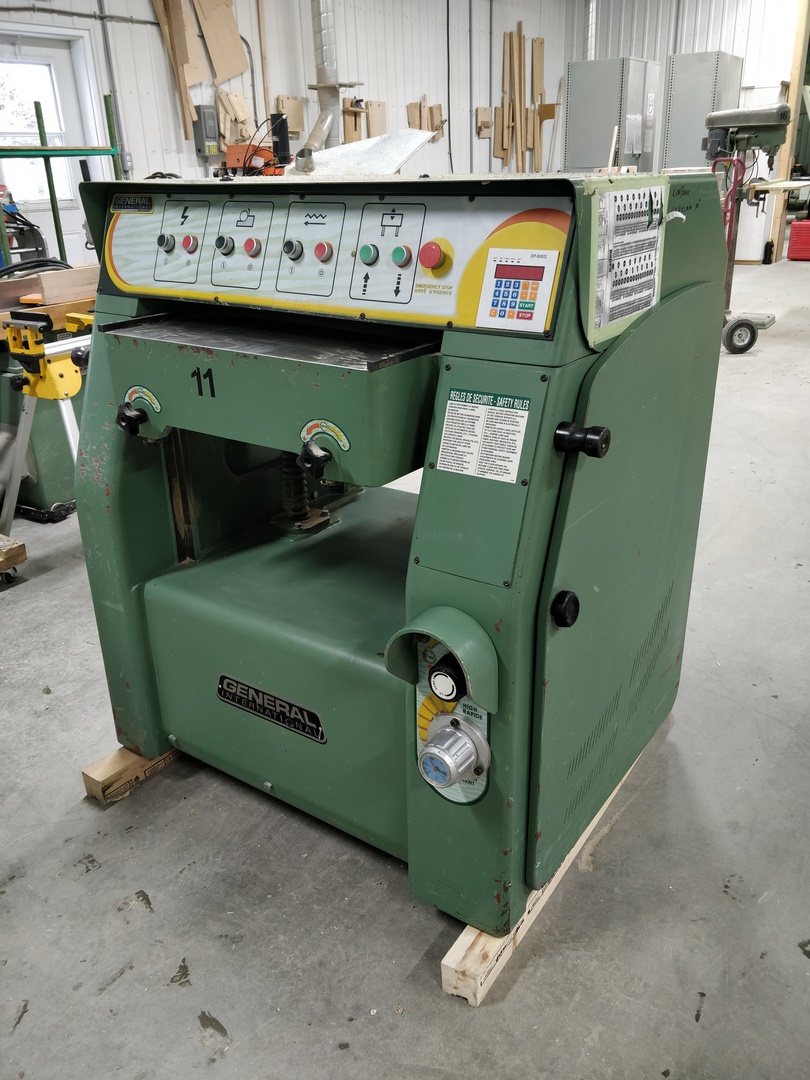 Used Planers - Thickness for Sale - Contacts Machinery, Inc.