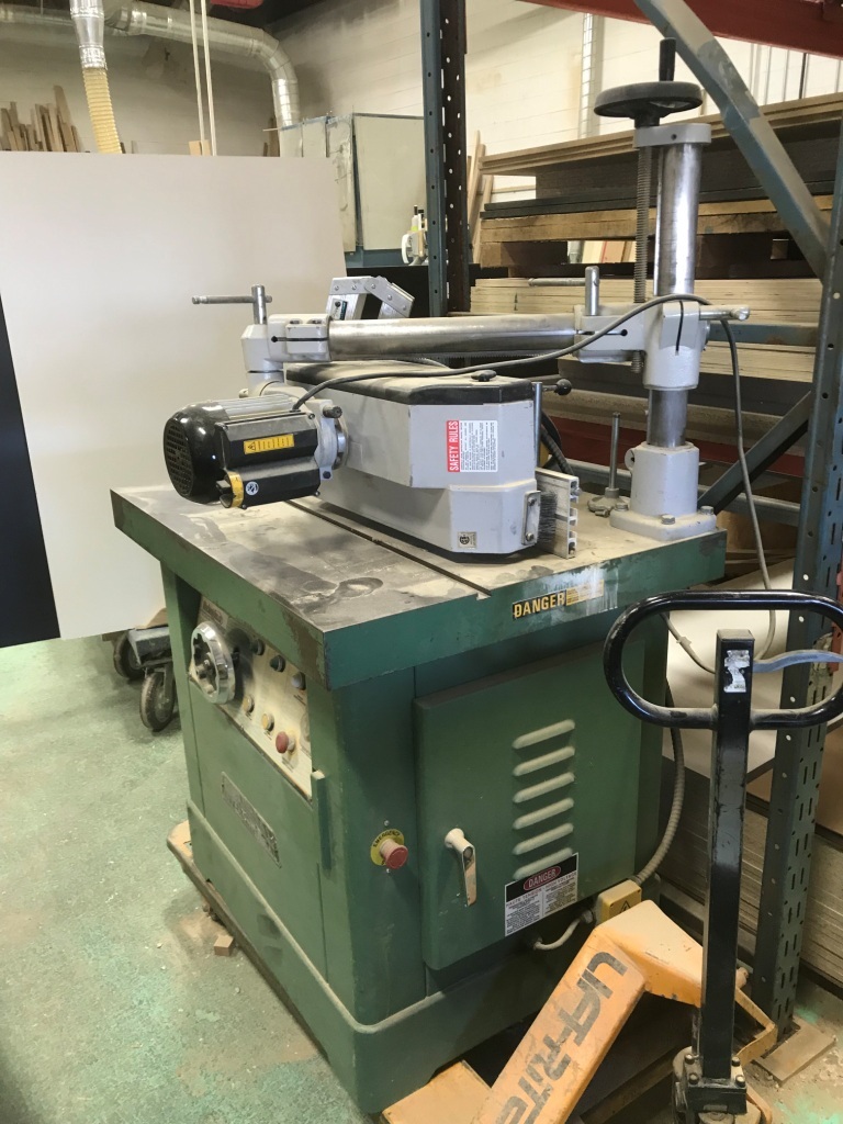 General International 40-450 | Shapers