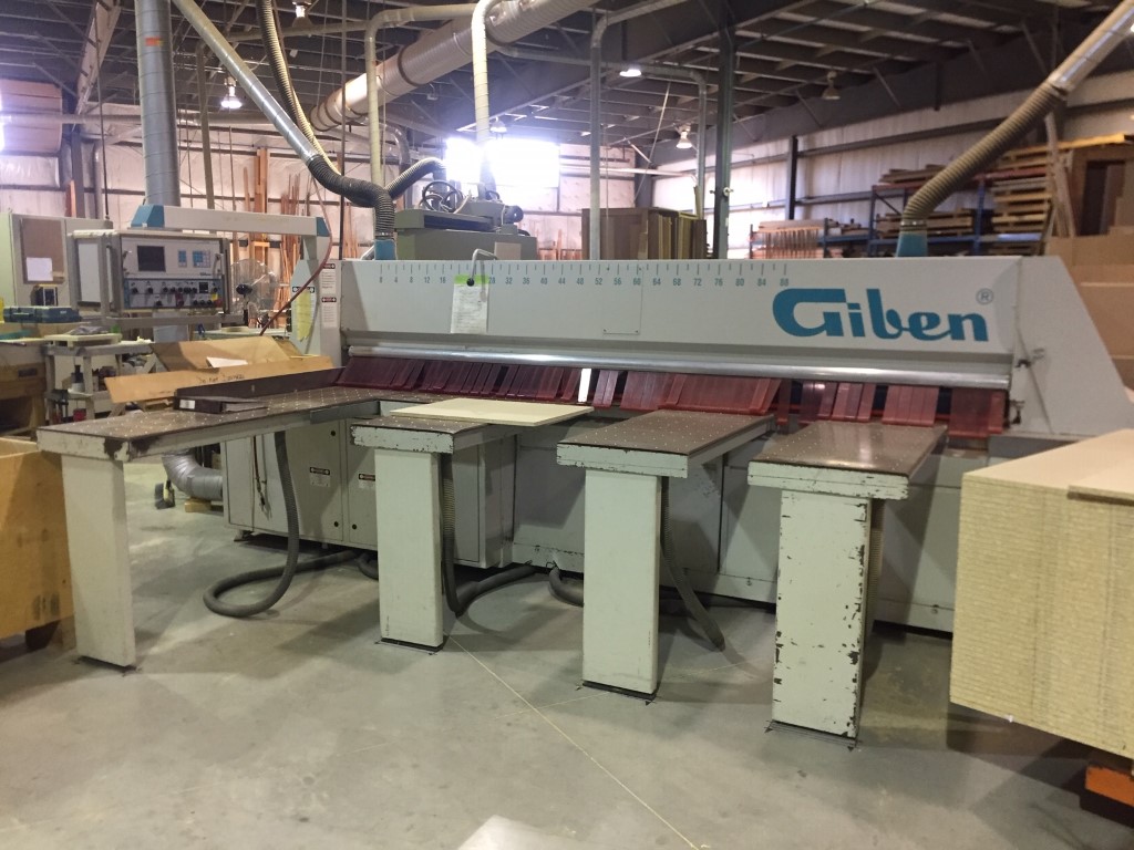 Giben Fastmatic | Saws - Panel Beam