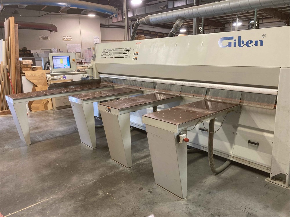 Used Saws - Panel Beam for Sale - Contacts Machinery, Inc.