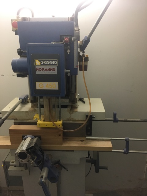 Griggio G 450 | Mortisers