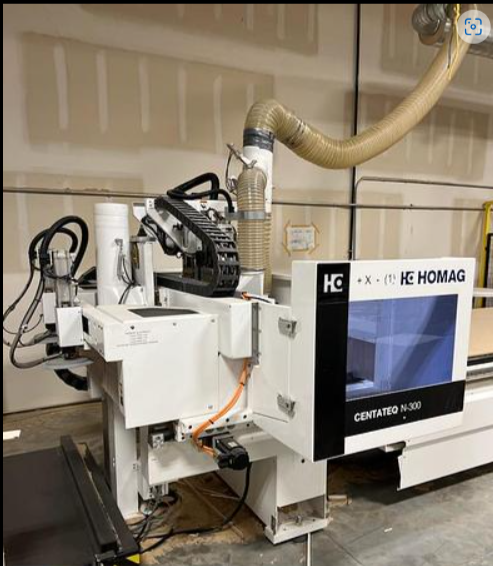 Homag-Centateq-N300-2019 for Sale - Contacts Machinery, Inc.