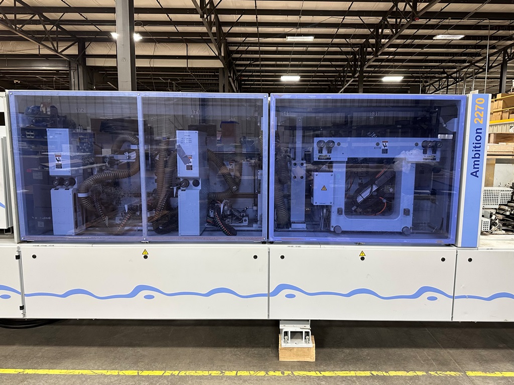 Used Edgebanders for Sale - Contacts Machinery, Inc.