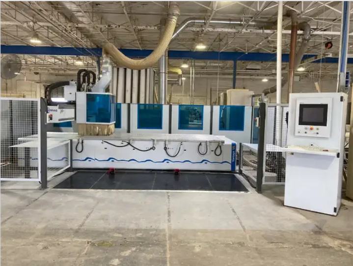 Used Woodworking Machinery for Sale - Contacts Machinery, Inc.