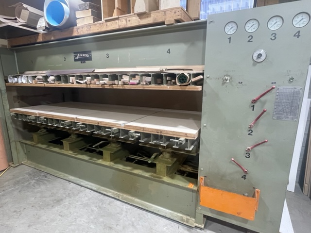 JOOS | Presses - Hot/Cold