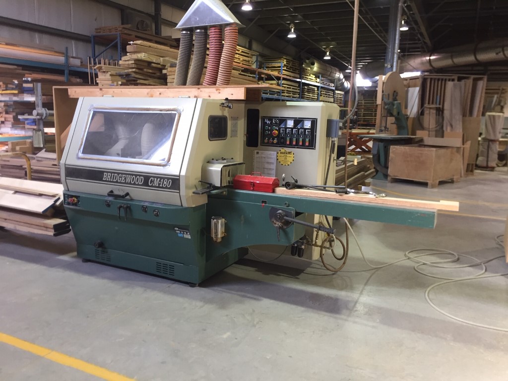 Bridgewood CM180 5 Head Moulder | Moulders