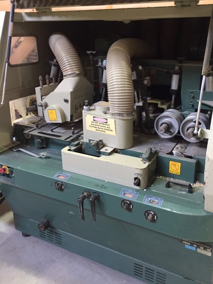 Bridgewood CM180 5 Head Moulder | Moulders