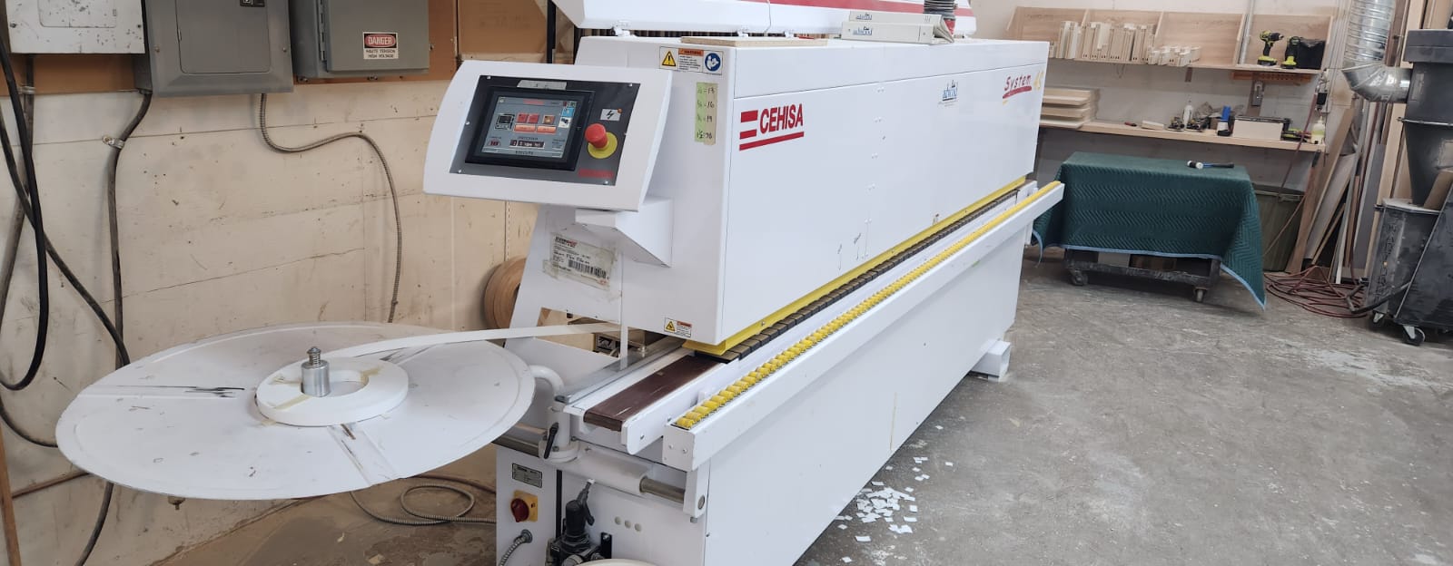 Used Edgebanders for Sale - Contacts Machinery, Inc.