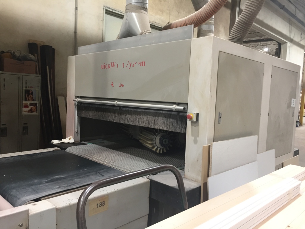 Quickwood PRO-1400 Fladder Sander | Sanders - DeNibbing and Brush