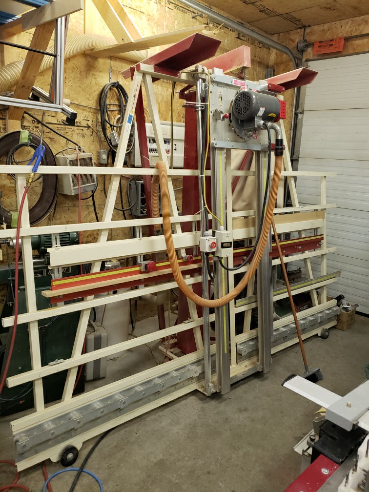 Used Saws - Vertical Panel for Sale - Contacts Machinery, Inc.