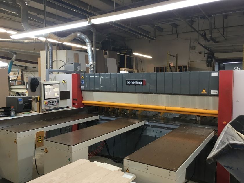 Schelling FH4 330/310 | Saws - Panel Beam