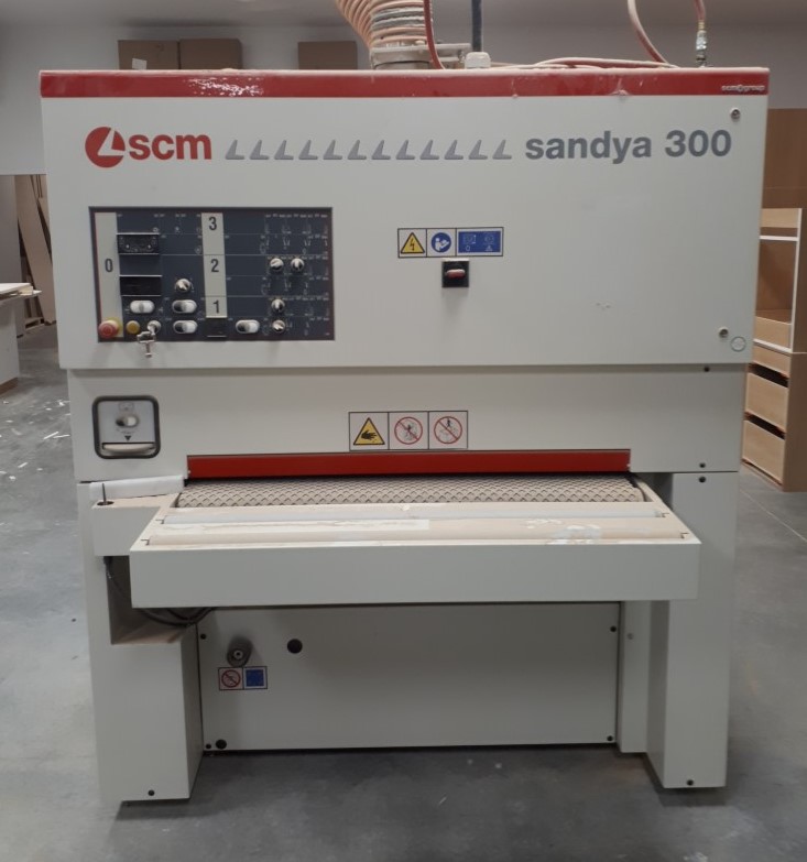 SCM Sandya 300 2 head 43in. wide belt sander | Sanders - Wide Belt