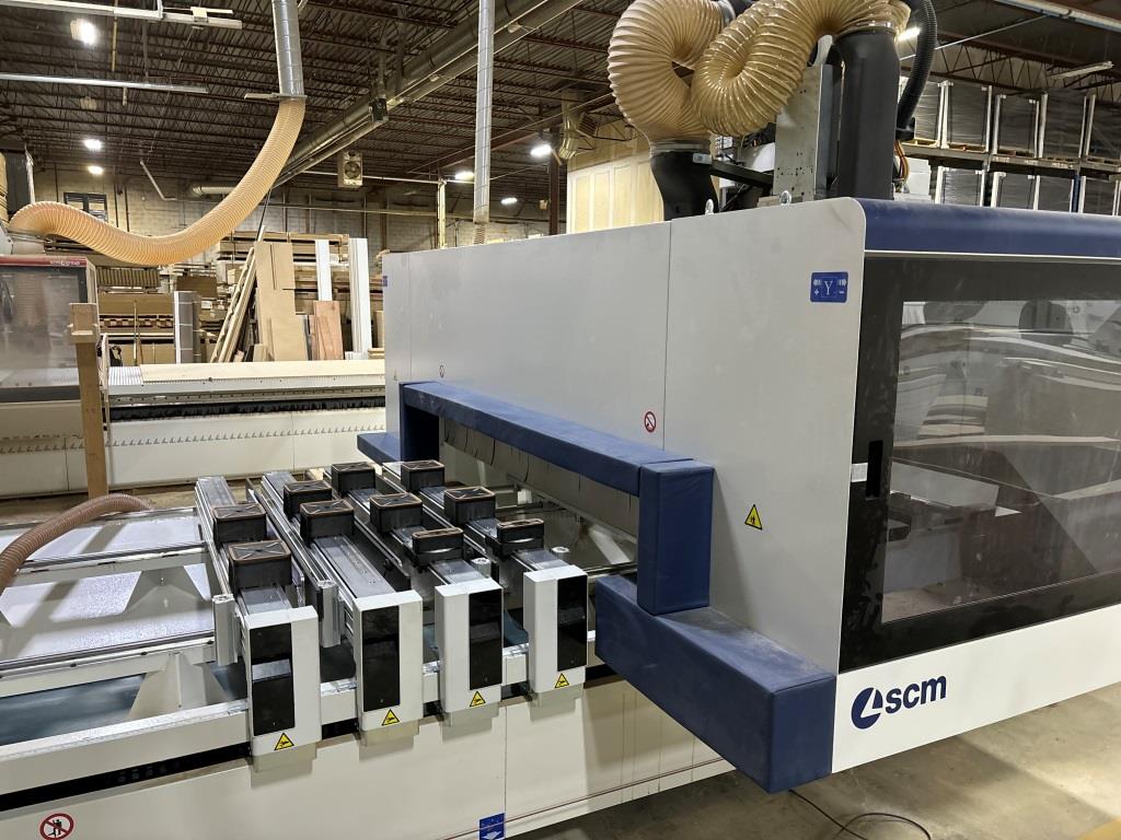 SCM M100 | CNC Machining Centers - Pod and Rail
