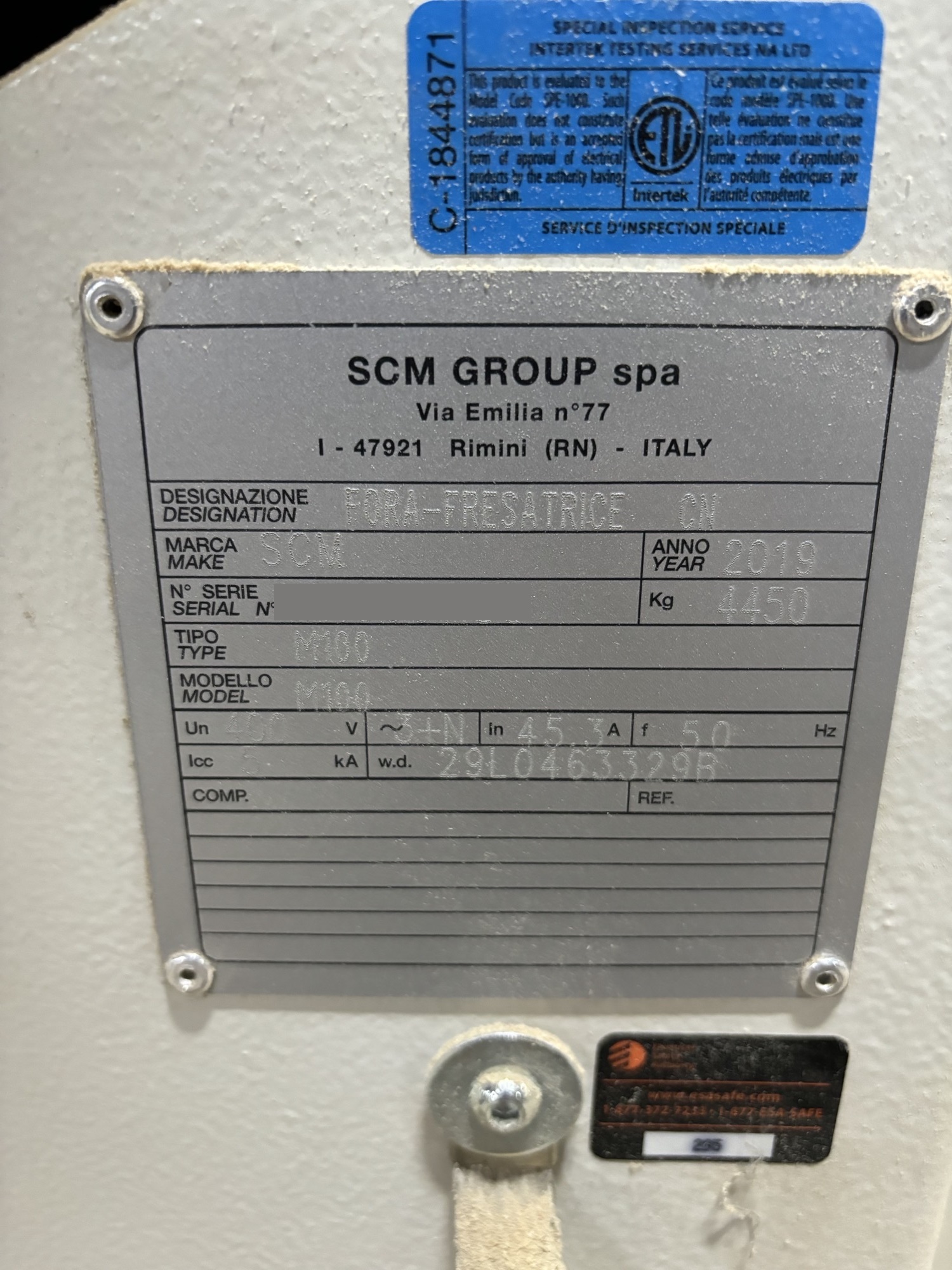 SCM M100 | CNC Machining Centers - Pod and Rail