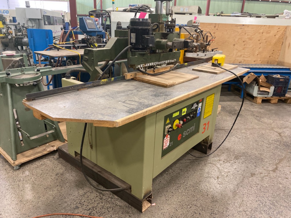 SCM Top 21 | Boring Machines - All 32mm and Through Feed