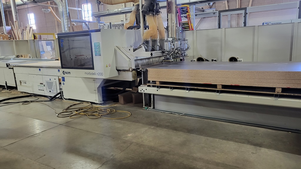Used CNC Routers - Flat Table, Nesting for Sale - Contacts Machinery, Inc.