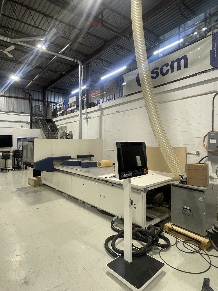 Used CNC Routers - Flat Table, Nesting for Sale - Contacts Machinery, Inc.