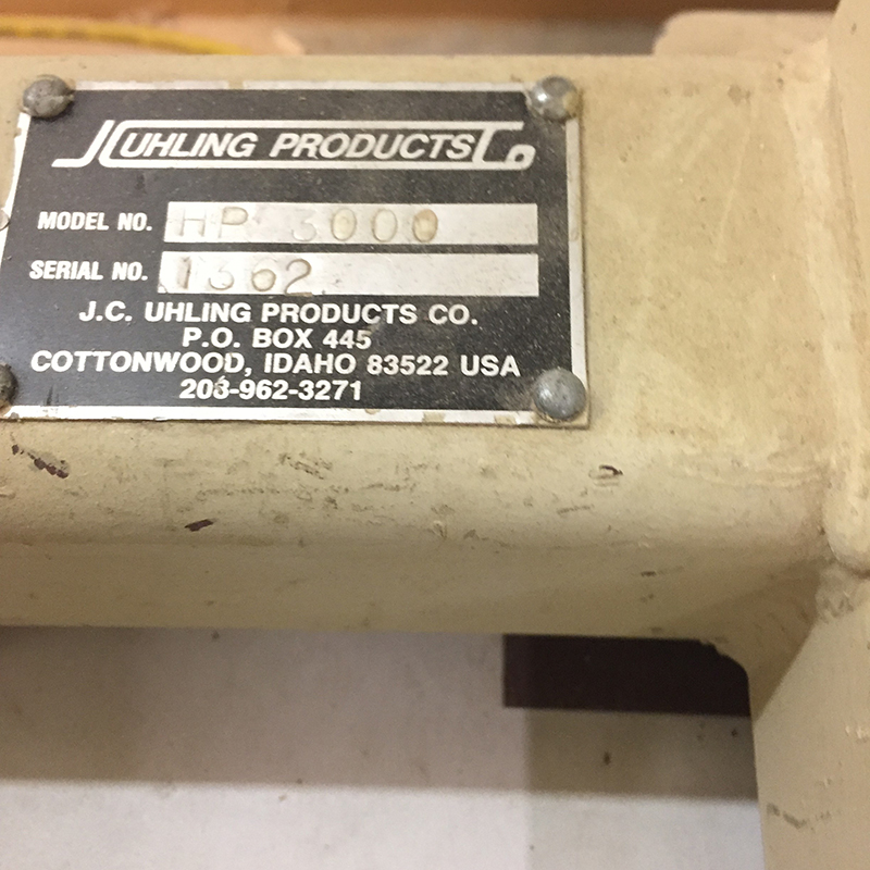 Uhling HP3000 | Clamps - Case Clamps