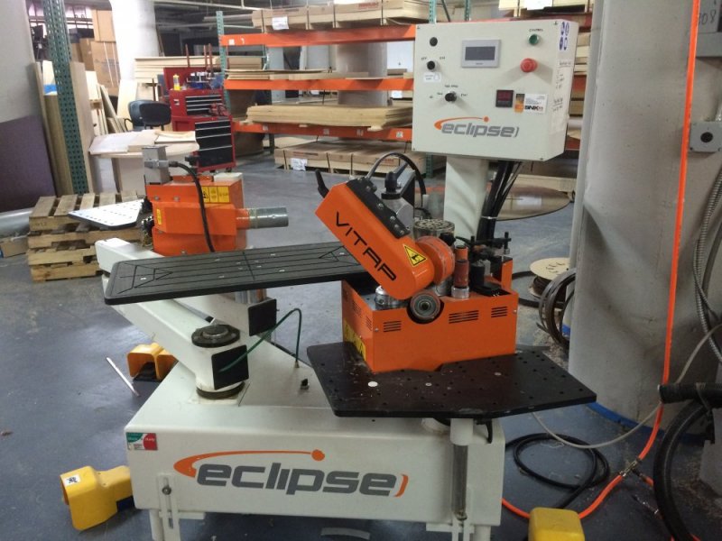 Vitap Eclipse Contour Edgebander | Edgebanders