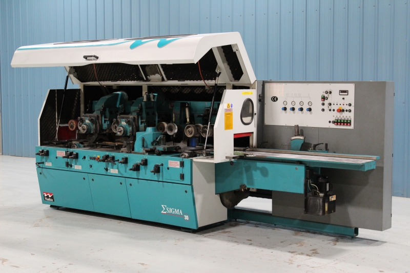 Wadkin K30 Six Head 12 | Moulders