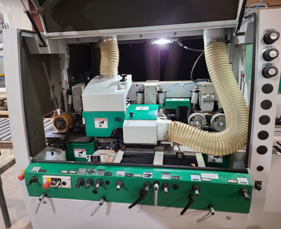 Weinig 217 5 head moulders, | Moulders