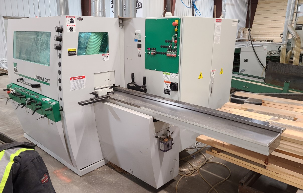 Weinig 217 5 head moulders, | Moulders