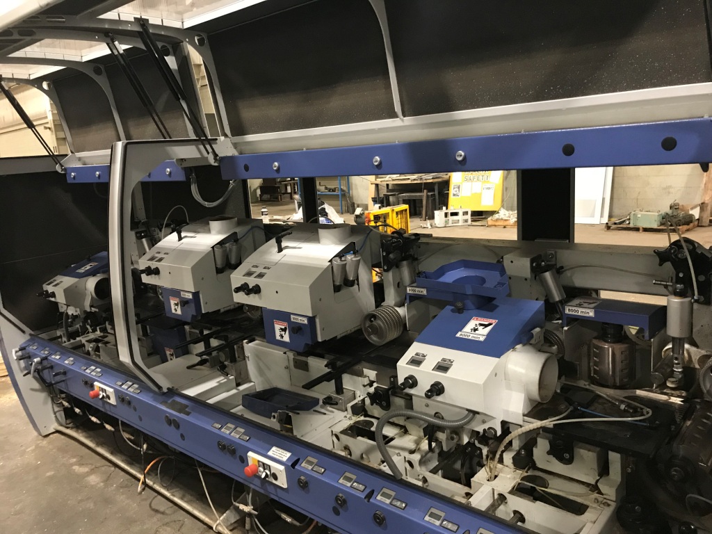 Weinig Powermat 1000 | Moulders