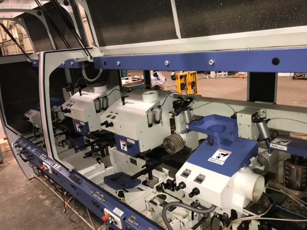 Weinig Powermat 1000 | Moulders