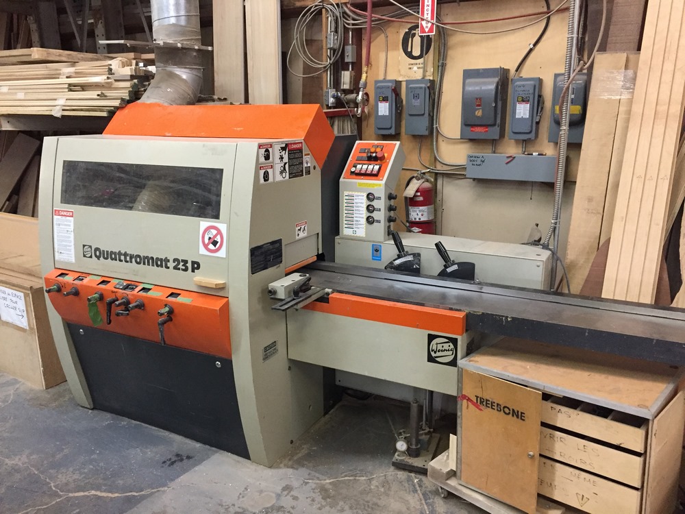Weinig Quattromat 23 P | Moulders